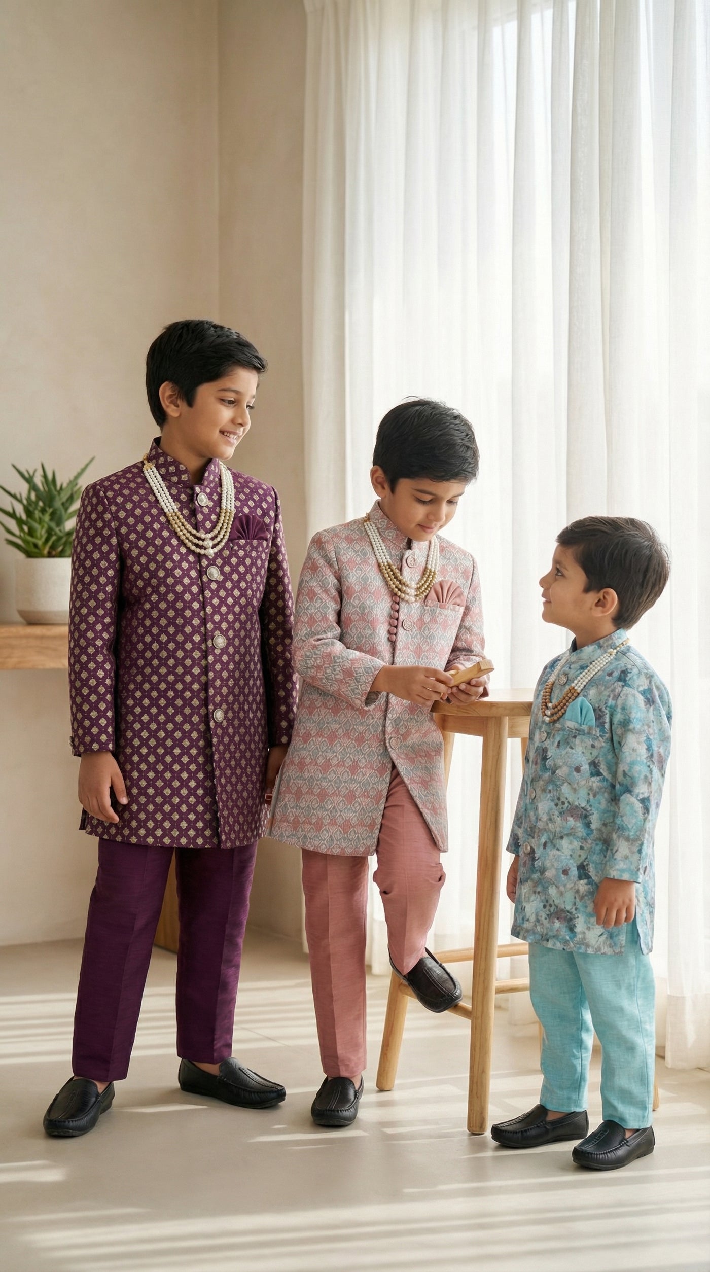 Ahhaaaa | Traditional Indian Boys' Clothing & Ethnic Kurta Sets Online ...